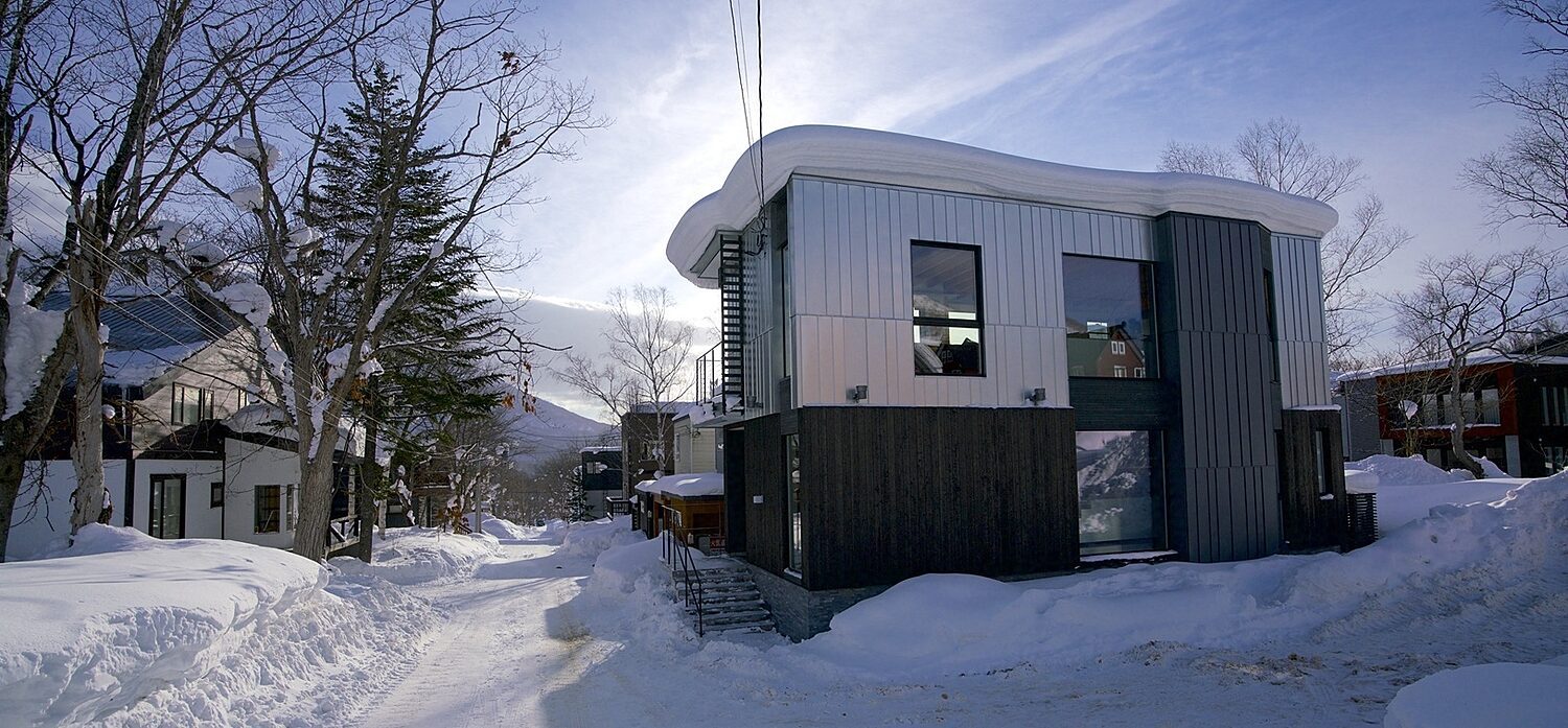 Hachiko House Plus Extra Land Plot | Luxury Property in Niseko | Nisade ...